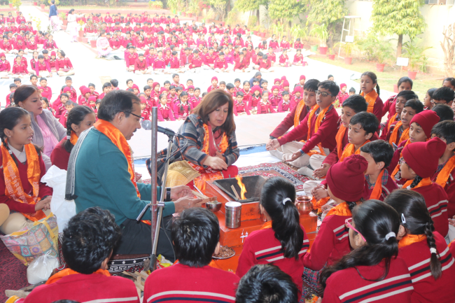 WELCOME TO DAV PUBLIC SCHOOL, TALWANDI, KOTA, Rajasthan - 324005