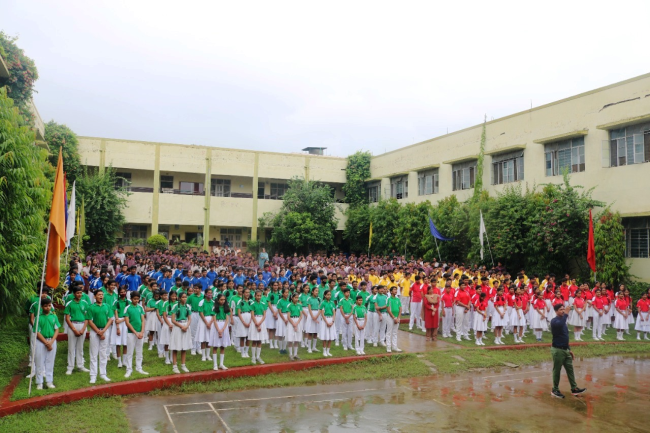 WELCOME TO DAV PUBLIC SCHOOL, TALWANDI, KOTA, Rajasthan - 324005