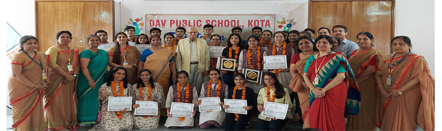 WELCOME TO DAV PUBLIC SCHOOL, TALWANDI, KOTA, Rajasthan - 324005