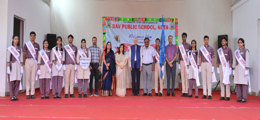 WELCOME TO DAV PUBLIC SCHOOL, TALWANDI, KOTA, Rajasthan - 324005