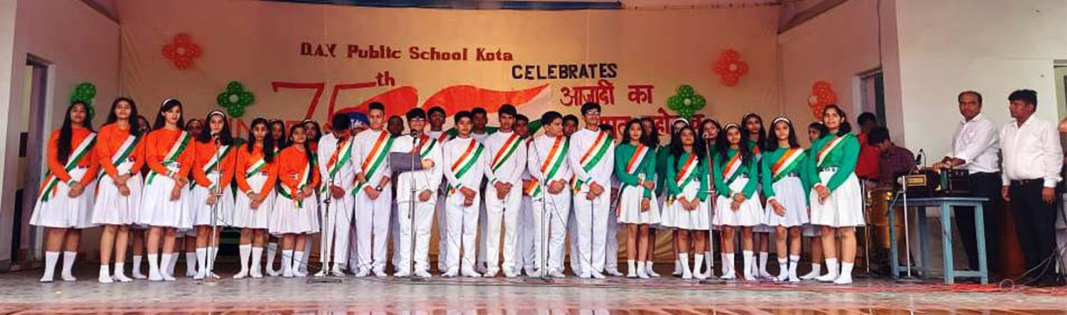 WELCOME TO DAV PUBLIC SCHOOL, TALWANDI, KOTA, Rajasthan - 324005